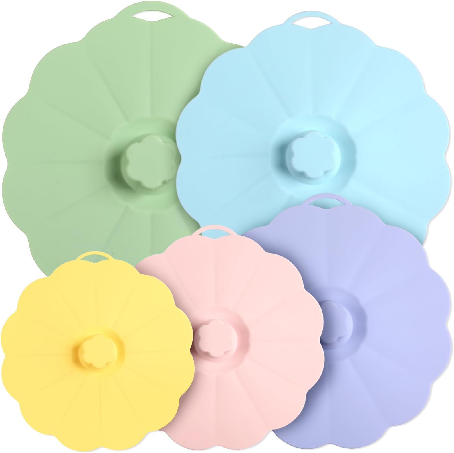 Amazon.com: eoocvt 3pcs Steam Ship Silicone Steamer Lid Food Covers ...