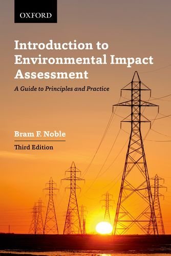 Introduction to Environmental Impact Assessment: A Guide to Principles ...