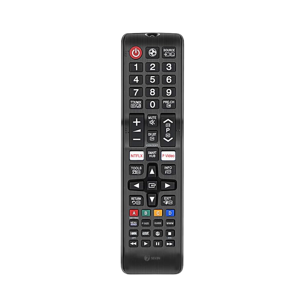 Buy 7SEVEN® Samsung LED 3D Smart Remote Best Suitable Remote for ...