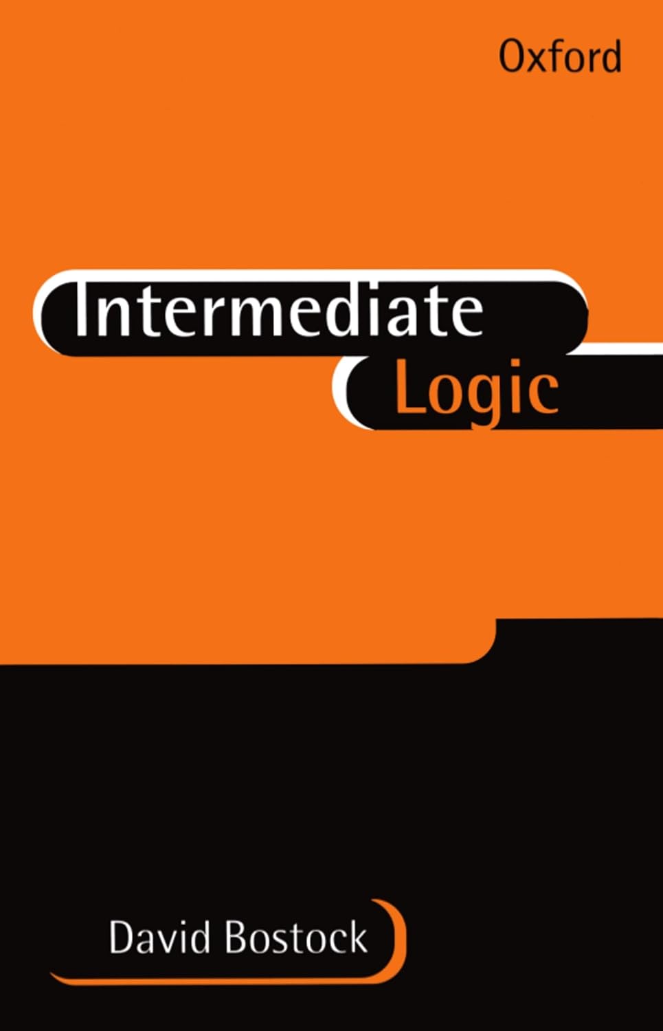 Amazon.com: Intermediate Logic: 9780198751427: Bostock, David: Books
