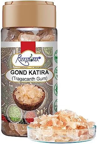 Amazon.com : Organic Spree Gond Katira 250grams (8.81 oz) - Tragacanth ...