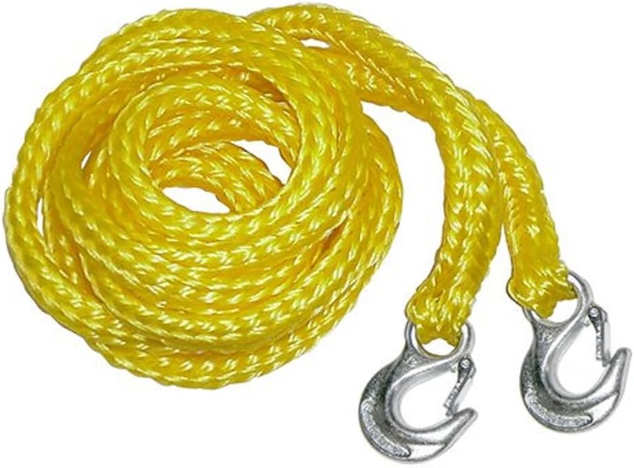 Amazon.com: KEEPER Tow Rope with Hooks - 5/8" x 13' Emergency Vehicle ...