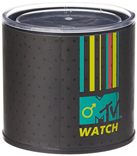 MTV Digital Grey Dial Men's Watch - B7016RE : Amazon.in: Fashion