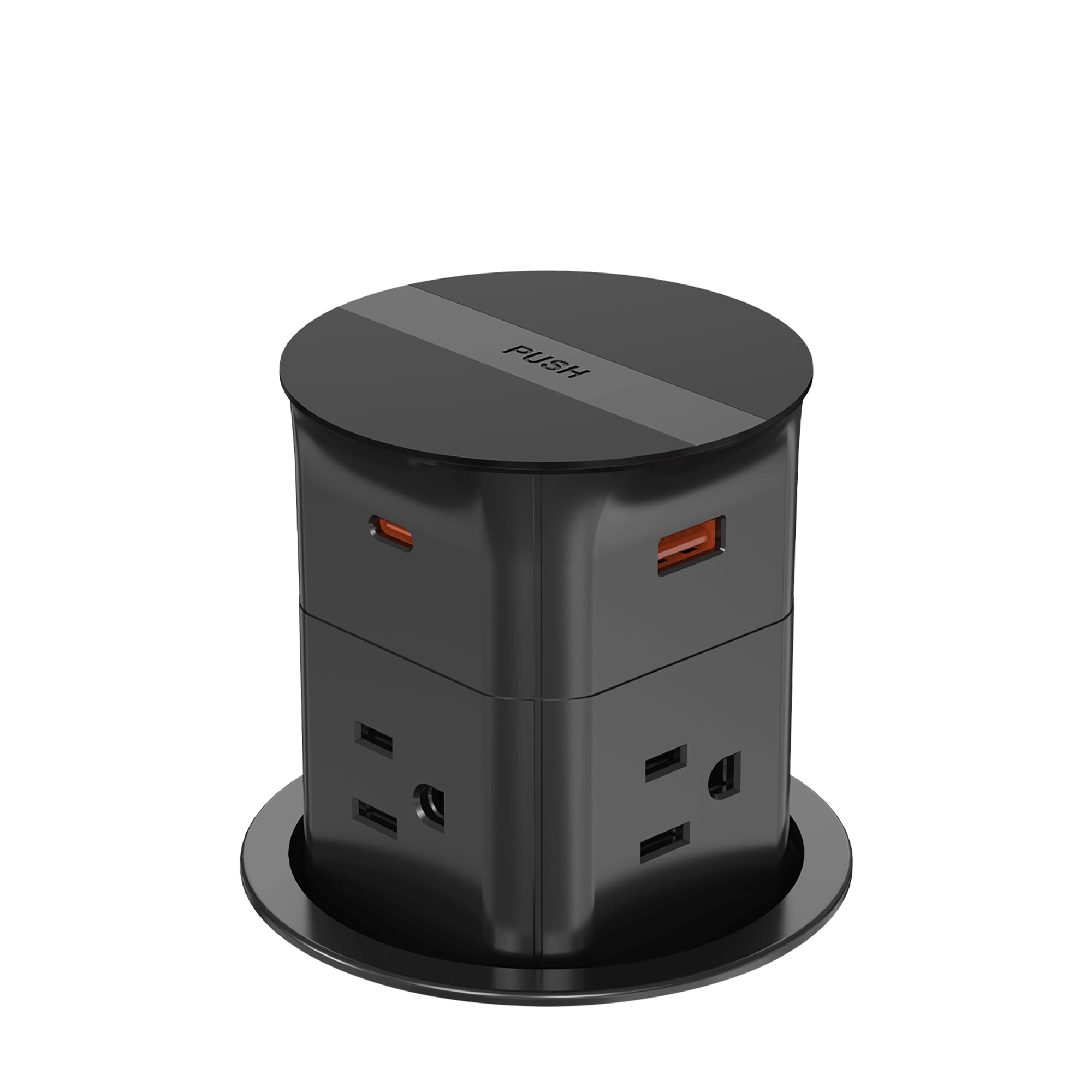 Amazon.com: Pop up Outlet for Countertop,PD 20W USB C Fast Charging,3. ...