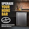 Amazon.com: Beer Meister - Beer Kegerator, Draft Beer Dispenser For ...