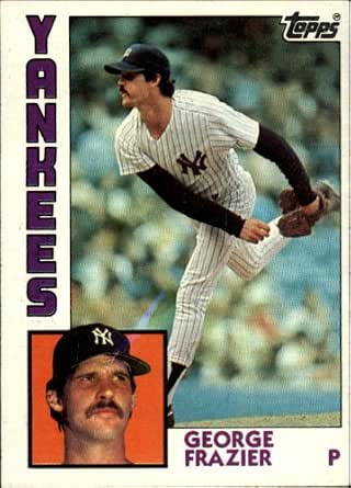 Amazon.com: 1984 Topps Baseball Card #539 George Frazier : Collectibles ...