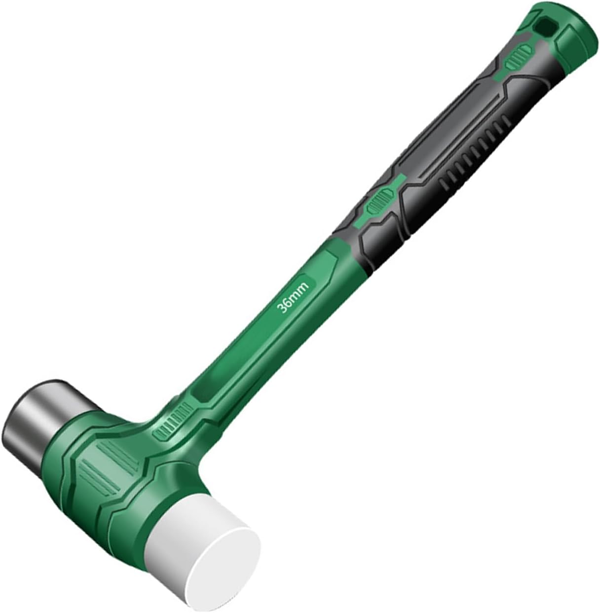 Double Head Metal Rubber Hammer Double Face Soft Hammer Replacement For ...