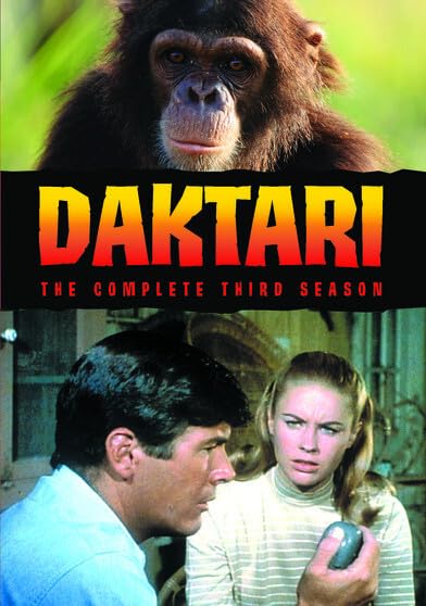 Amazon.com: Daktari: The Complete Third Season : Marshall Thompson ...