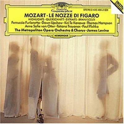 Mozart, Wolfgang Amadeus - Mozart: Marriage of Figaro (highlights ...