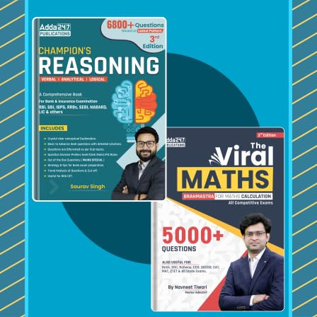 Buy Champion's Reasoning & Viral Maths Combo For IBPS / SBI / RRB / RBI ...