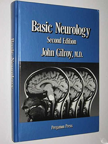 Basic neurology: John Gilroy: 9780080402970: Amazon.com: Books