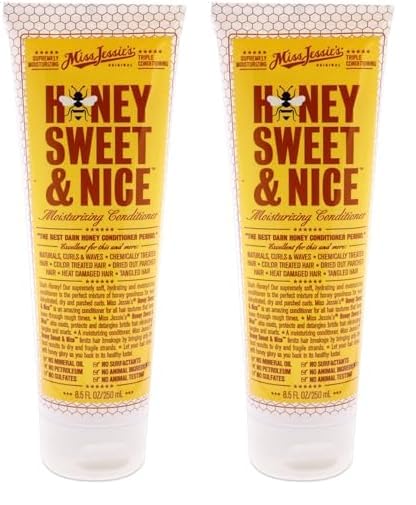 Amazon.com : Miss Jessie's Honey Sweet and Nice Unisex Conditioner 8.5 ...