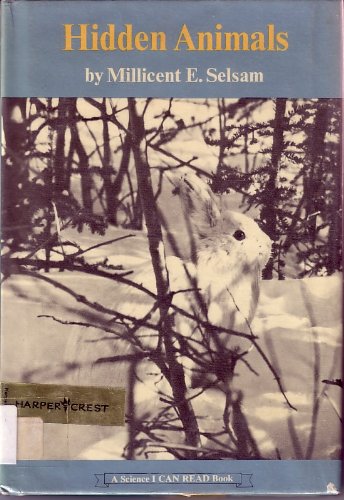 Hidden Animals : a Science I Can Read Book: Selsam, Millicent: Amazon ...