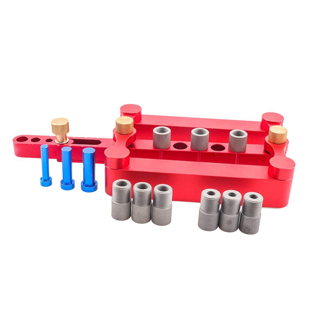 Buy Yiruy Ultimate Self Centering Doweling Jig Set Metric Dowel ...
