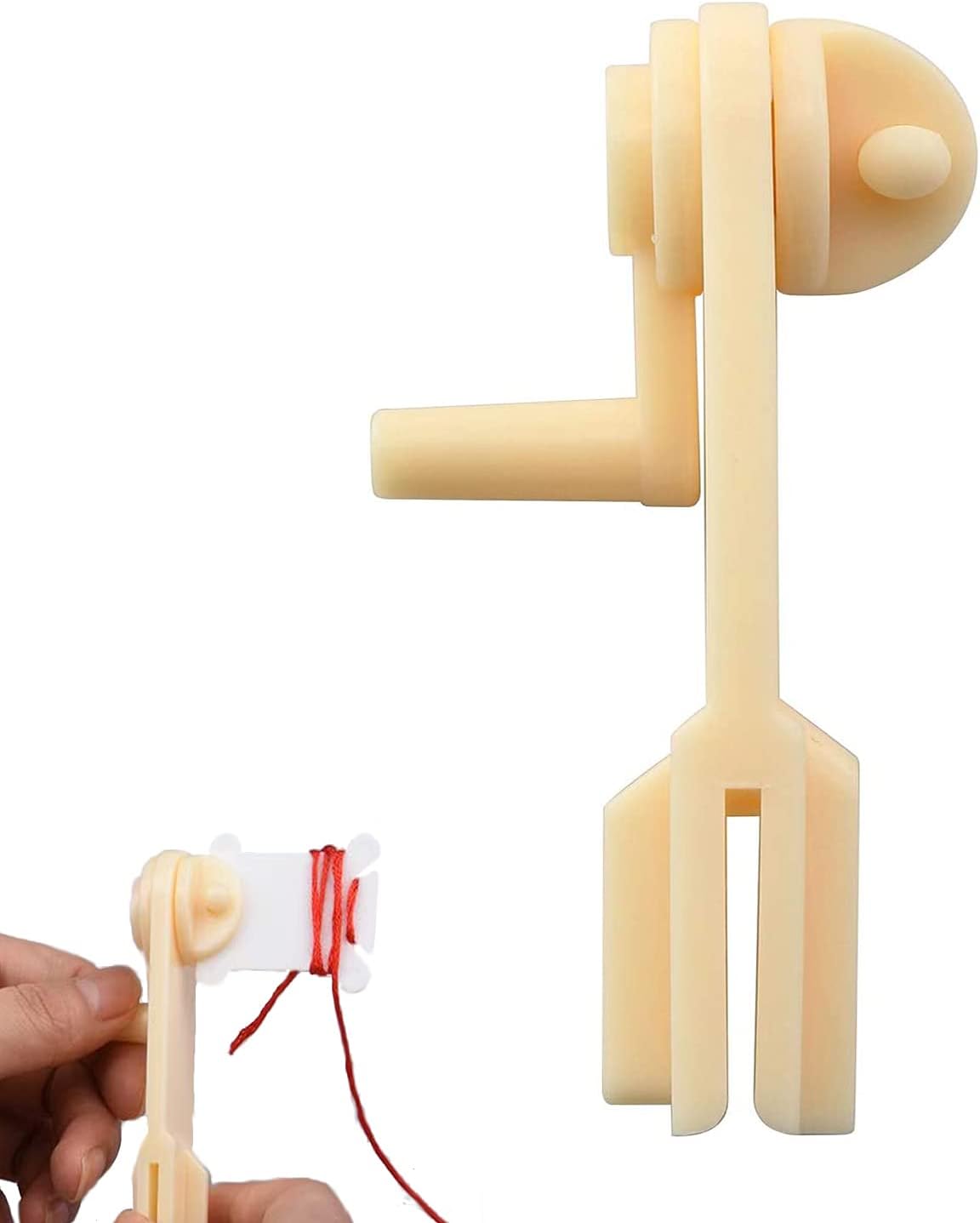 Amazon.com: BEADNOVA Floss Bobbin Winder Embroidery Thread Floss Winder ...