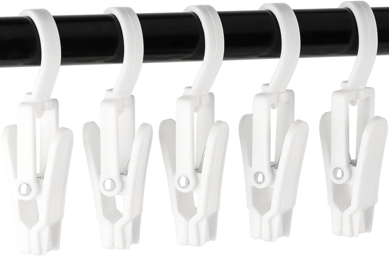 Amazon.com: Laundry Hooks Boot Hangers Plastic Clothes Pins Hanger ...