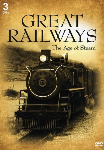 Great Railways: The Age Of Steam [Edizione: Stati Uniti]: Amazon.it ...