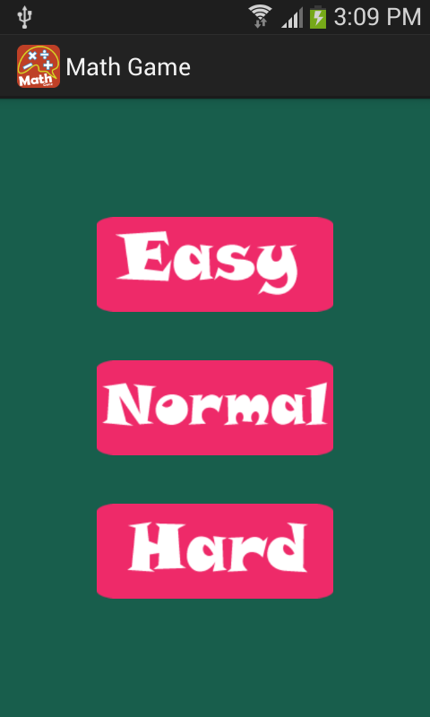 Math Game - App on Amazon Appstore