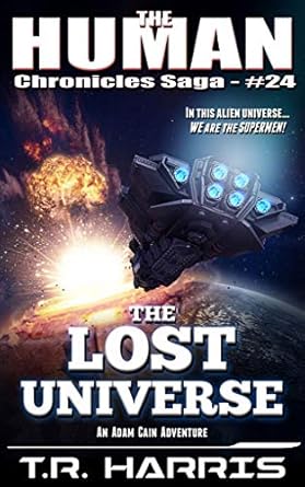 Amazon.com: The Lost Universe: An Adam Cain Adventure (The Human ...