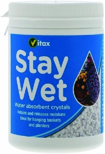 Vitax Stay Wet Water Absorbent Crystals Water Retaining Crystals ...