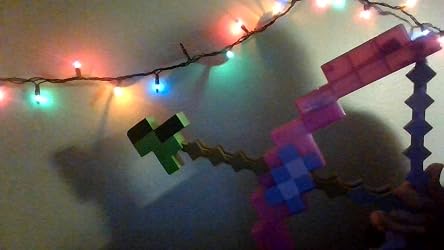 Amazon.com: Mattel Minecraft Enchanted Bow and Arrow with Potion-Tip ...