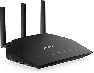 Amazon.com: NETGEAR 4-Stream WiFi 6 Router (R6700AX) – AX1800 Wireless ...