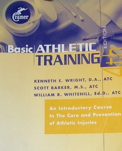Basic Athletic Training: Wright, Kenneth E.: 9781889366166: Amazon.com ...