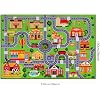 DINSUMRUG Autoteppich für Kinder, Kinder-Auto-Spielmatte, extra ...
