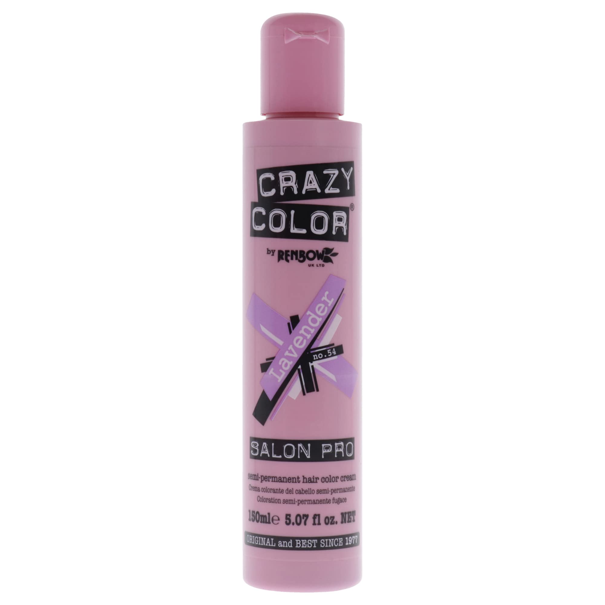 Amazon.com : Crazy Color Crazy Color Salon Pro Semi Permanent Hair ...