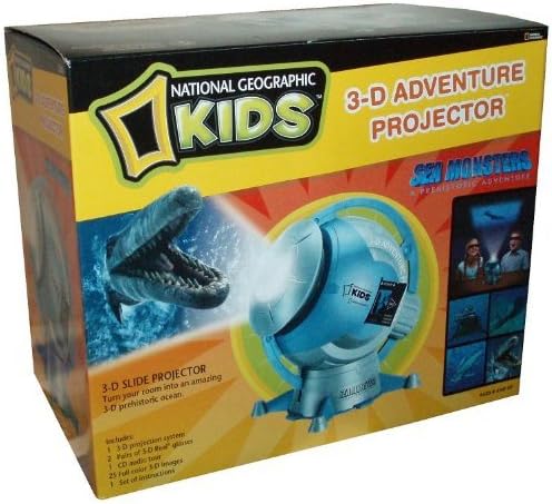 Amazon.com: National Geographic Kids 3-D Adventure Projector - Sea ...
