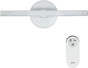 Amazon | エルパ (ELPA) LED多目的灯スティック LEDライト 照明 昼光色相当 直径20×全長266mm ALT-ST3010RE(D) | エルパ(ELPA) | キッチン ...