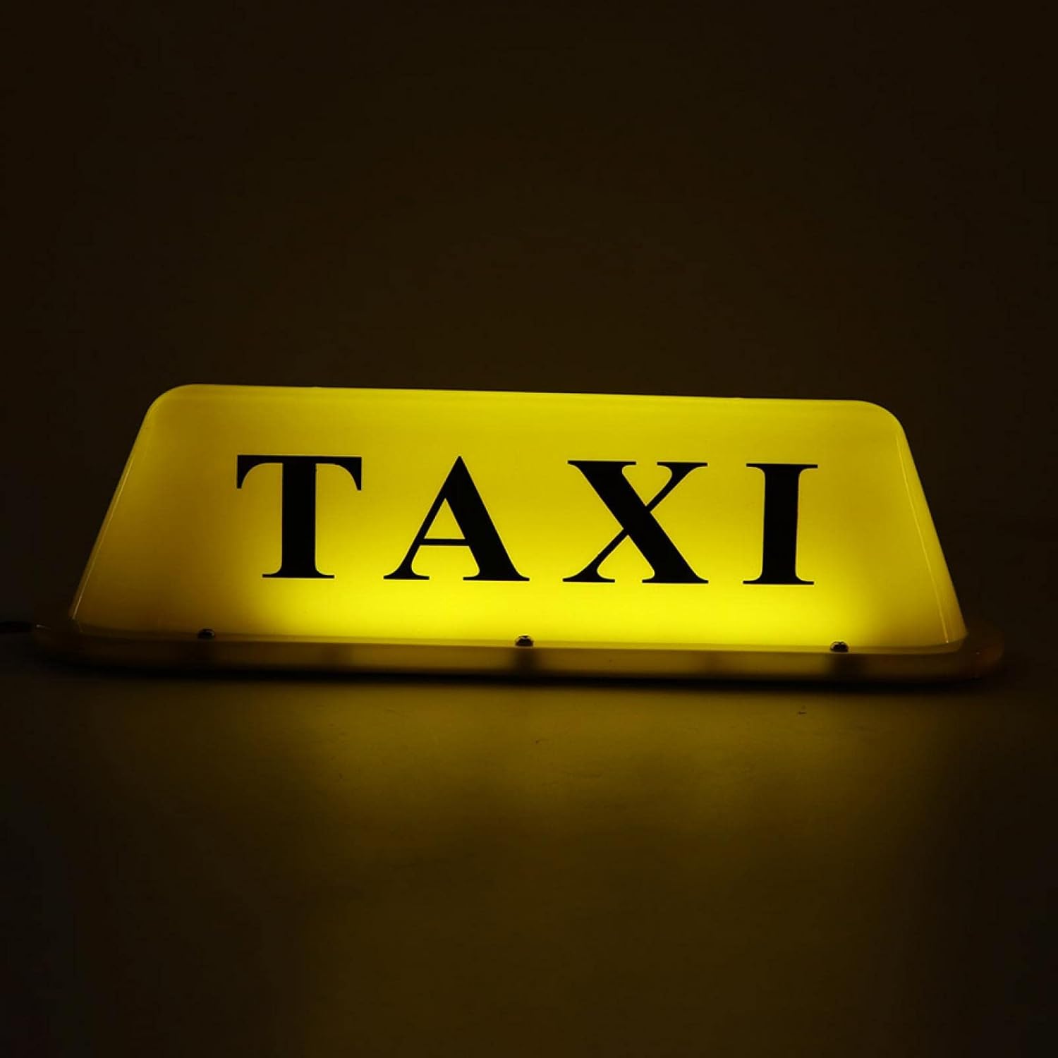 Amazon.com: Majatou Taxi Sign Lamp, Taxi LED Light 12V LED Magnetic ...
