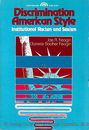 Amazon.co.jp: Discrimination American Style: Institutional Racism and ...