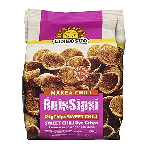 Amazon.com : Linkosuo Rye Crisps Sweet Chilli 150g : Grocery & Gourmet Food