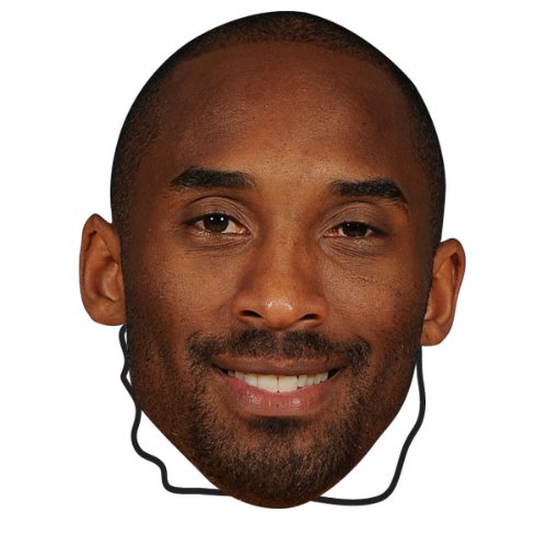 NBA Los Angeles Lakers Kobe Bryant Player Face Mask : Amazon.in: Sports ...