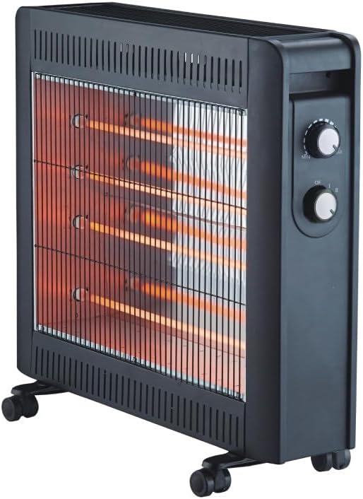Kogan 2400W Quartz Radiant Heater - KAQREHT24KA: Heating: Amazon.com.au