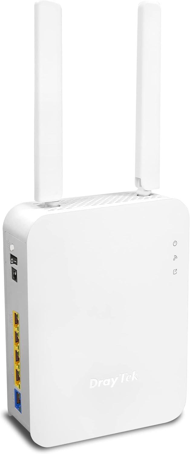 DrayTek VigorAP 906 WiFi 6 AX3000 Wireless Access Point, Range Extender ...