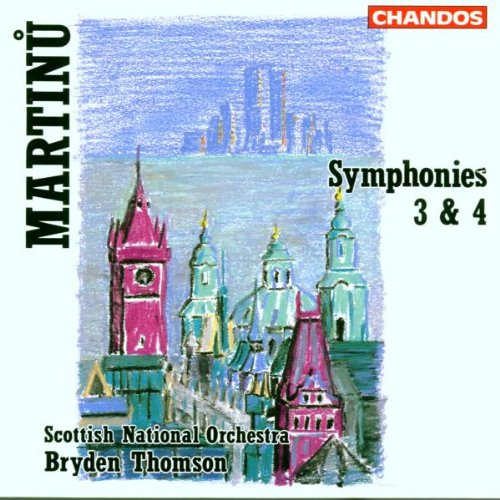 Bohuslav Martinu, Bryden Thomson, Scottish National Orchestra - Martinu ...