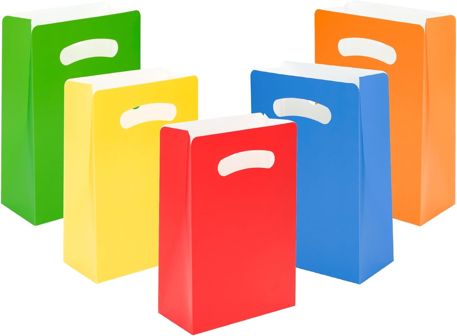 Amazon.com: UnicoPak 15 Pack Birthday Party Favor Bags Goodie Bags, 5 ...