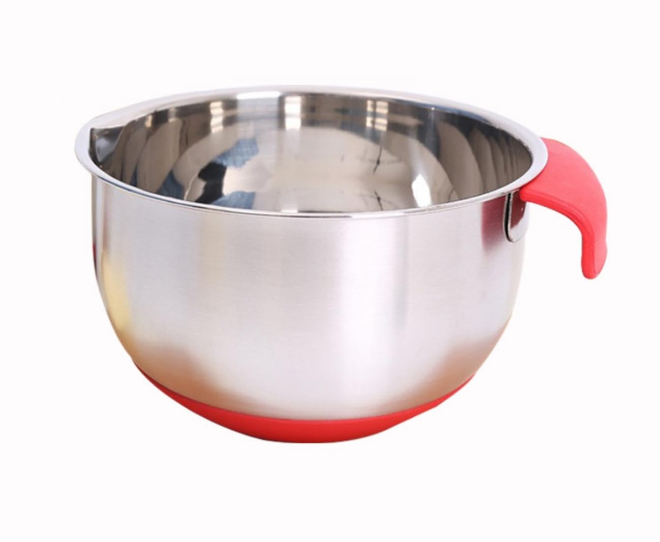 Amazon.com: KUNANG Stainless Steel Mixing Bowls, non slip silicone base ...