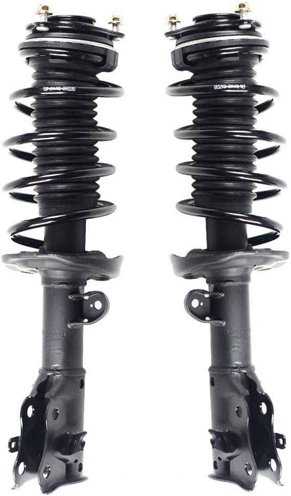 Front Pair Complete Struts Assembly with Spring Suspension Struts ...