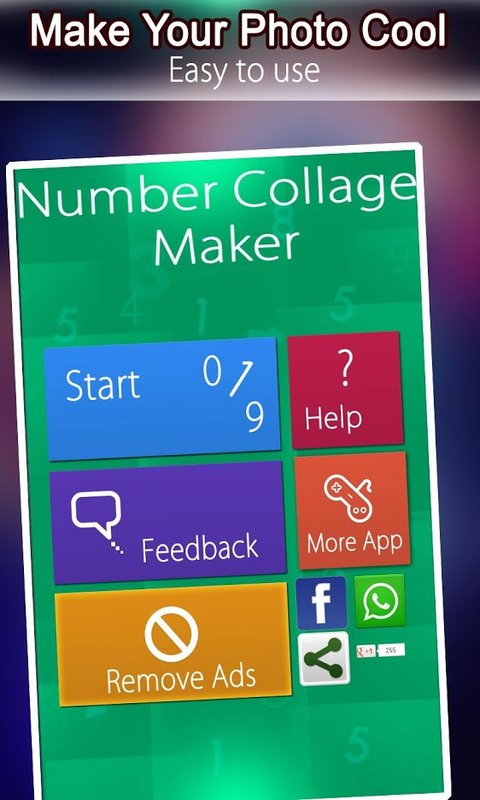 Number Collage Maker - App on Amazon Appstore