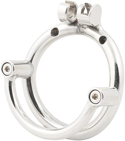 Amazon.com: TERNENCE Male Chastity Cage Base Ring Prevent Escape Design ...