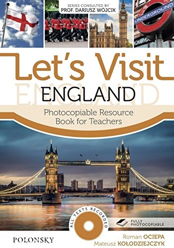 Let's Visit England. Photocopiable Resource Book for Teachers. : Ociepa ...
