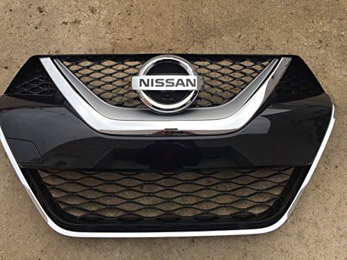 Amazon.com: Genuine Nissan Parts - Grille Assy W/Surround View (62310 ...