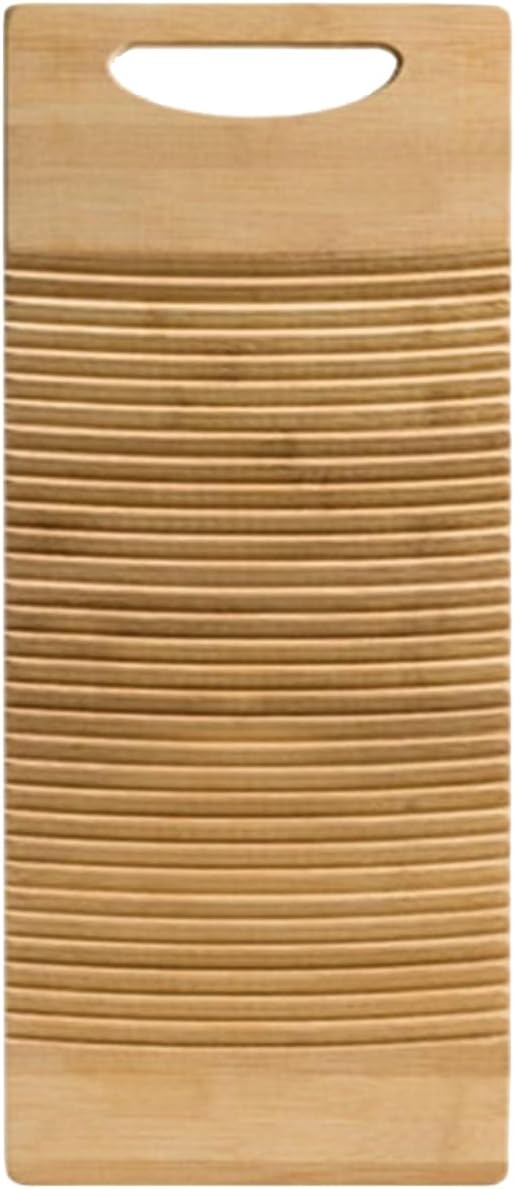Amazon.com: Non-Slip Wooden Washboard,Easy to Use,Laundry Cleaning ...