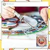 ARTIMUSES Copper Reinforcing Strip for Stained Glass,5/32" Wide,65 Feet ...
