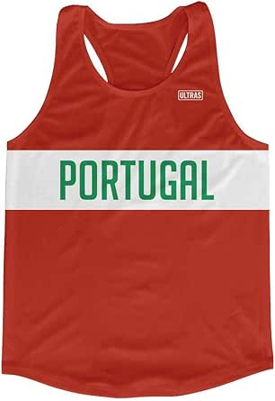 Amazon.com: Portugal Running Tank Top Racerback Track and Cross Country ...