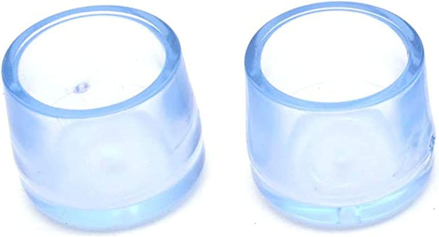 50 PCS 5/8 inch Round Chair Leg Tips Caps, CBTONE Anti-Slip Black ...