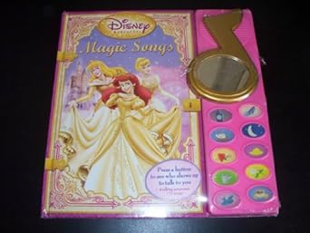 Disney Princess Magic Songs Play a Song Book: Amazon.co.uk ...